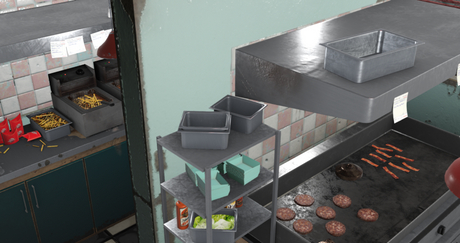 Second Life Marketplace - -DRD- Burger Pit Stop - Collection